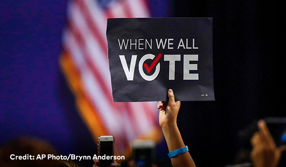 Statement: The Voter Participation Center Joins Michelle Obama, When We ...
